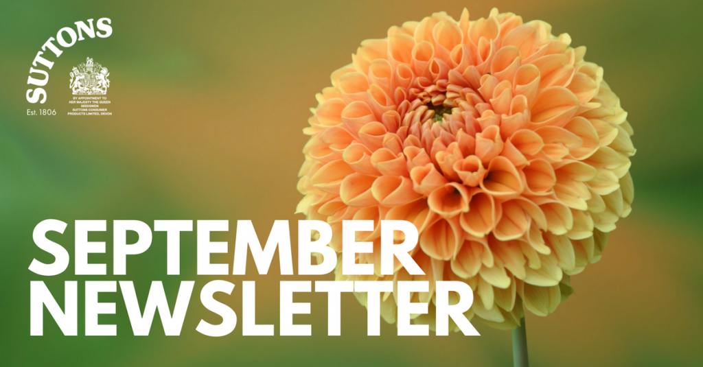 September Newsletter - Suttons Gardening Grow How