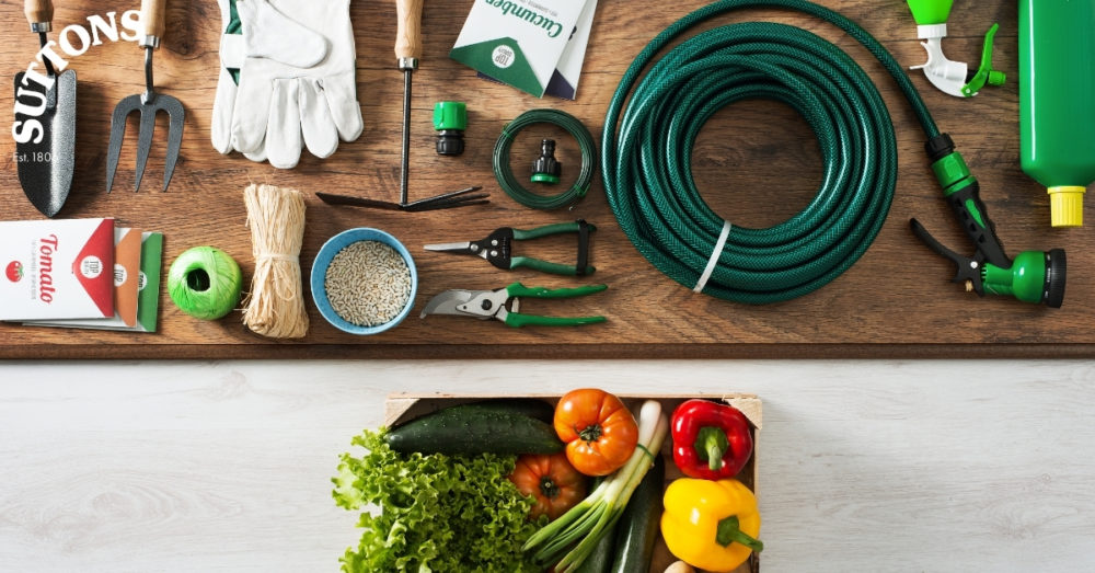 A Guide to Gardening Tools: Including New 2021 Range3 - Suttons ...