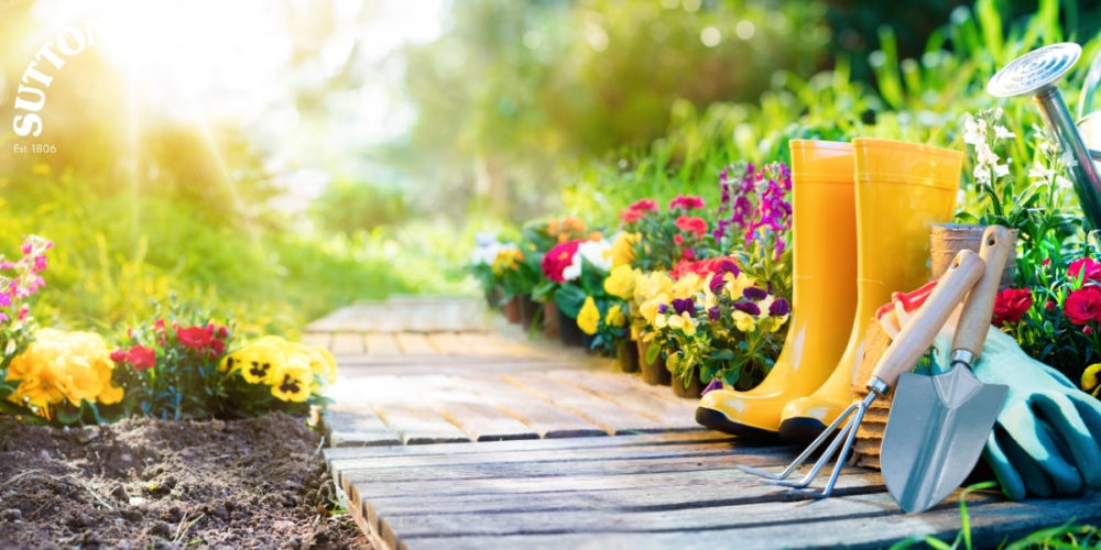 National Gardening Week 2021 - Suttons Gardening Grow How